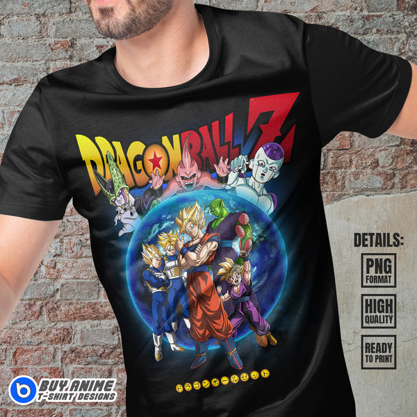 Premium Dragon Ball Anime Bootleg T-shirt Design – www ...
