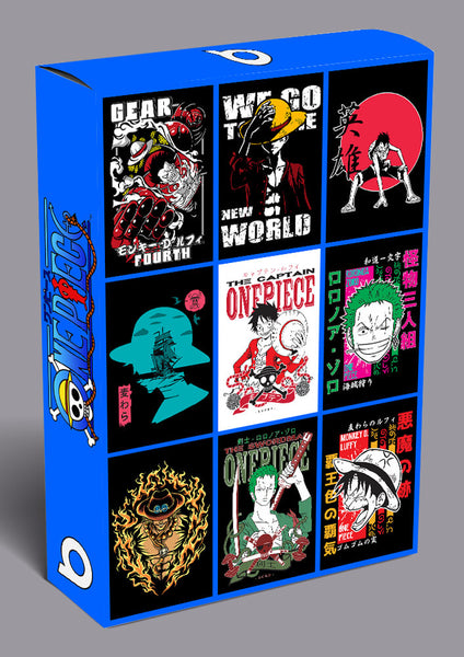 One Piece Anime Vector T-shirt Designs Bundle Templates #3 – www ...