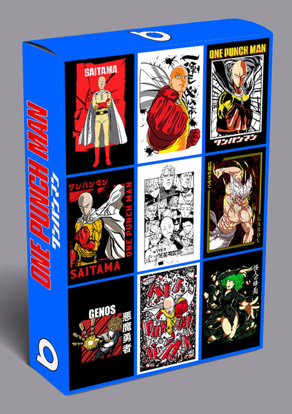 One Punch Man Anime Vector T-shirt Designs Bundle Templates – www ...