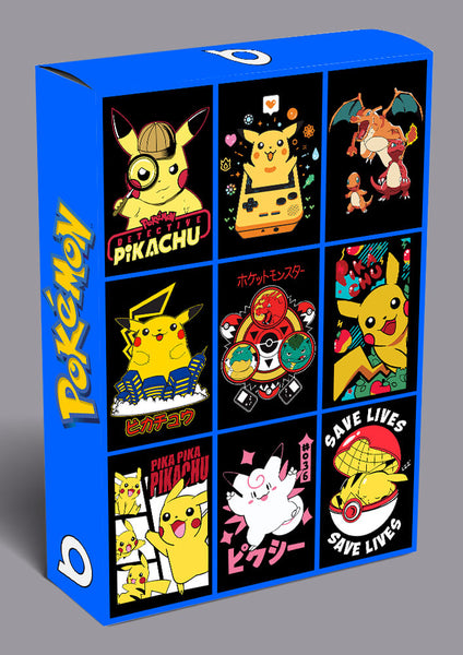 Pokemon Anime Vector T-shirt Designs Bundle Templates – www ...