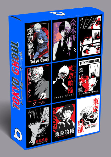 Tokyo Ghoul Anime Vector T-shirt Designs Bundle Templates – www ...