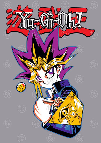 Yu Gi Oh Anime Vector T-shirt Designs Bundle Templates #2 – www ...