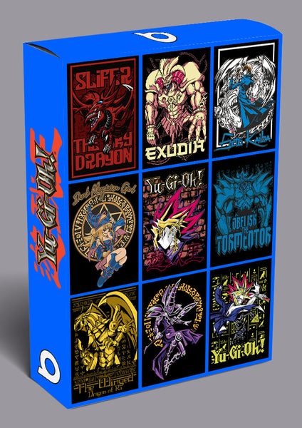 Yu Gi Oh Anime Vector T-shirt Designs Bundle Templates – www ...
